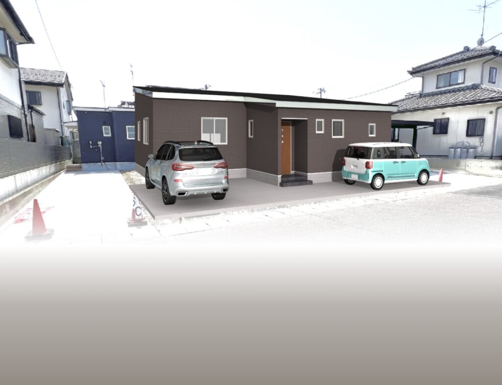 郡山市鳴神1丁目に3LDK平屋を販売開始しました。｜福島県郡山｜新築・リフォーム・不動産の株式会社アイビーホーム